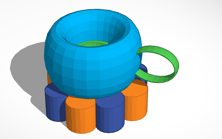 3D design Candle holder :) - Tinkercad