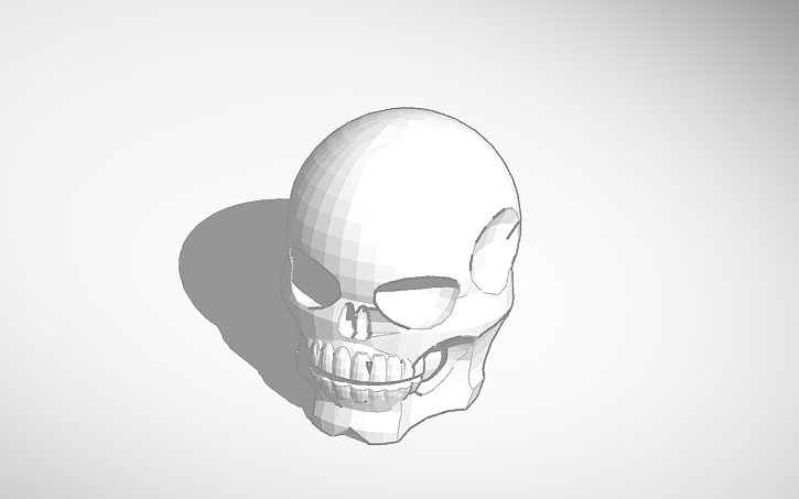 3D design Spooky dookie? - Tinkercad