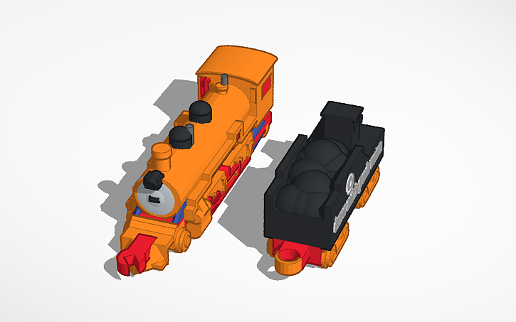 3D design K-37 - Tinkercad