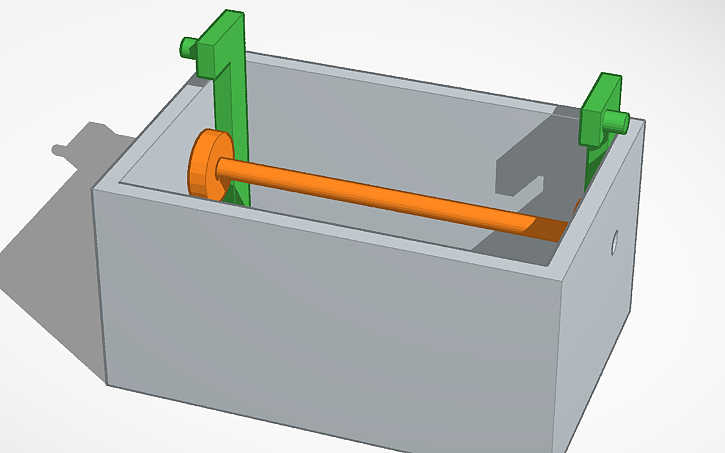 3D design box - Tinkercad