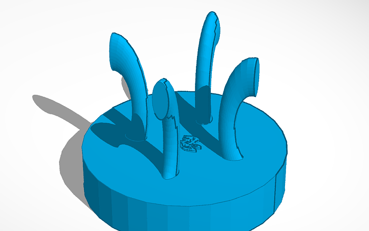 3D design Ingenious Cup Base | Tinkercad