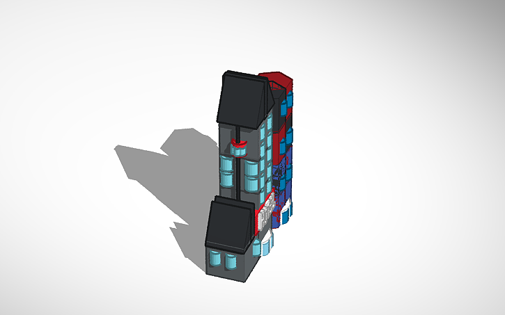 3D design Sky scrapers | Tinkercad