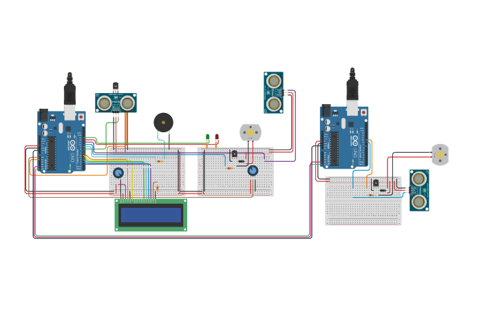 Circuit design IF3210-2021-Arduino-13518135 | Tinkercad