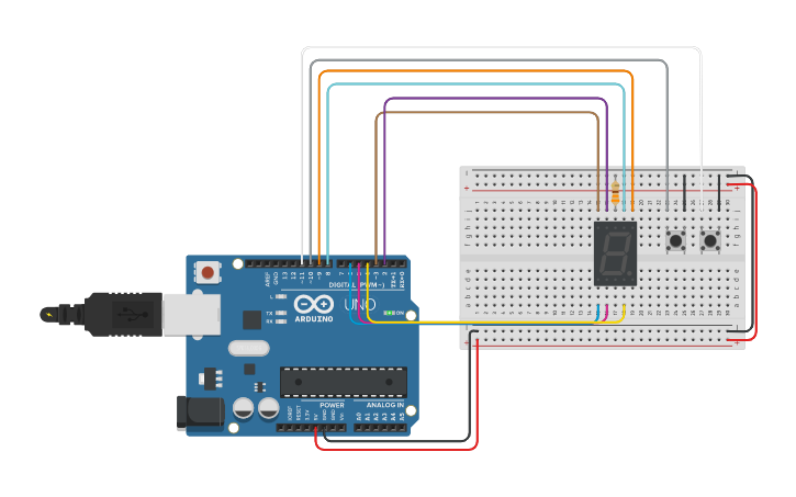 Circuit design Practice Exercise 2 - Tinkercad Circuit design Practice Exercise 2 - Tinkercad