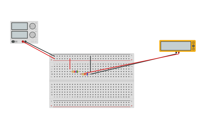 Circuit design Shiny Tumelo | Tinkercad
