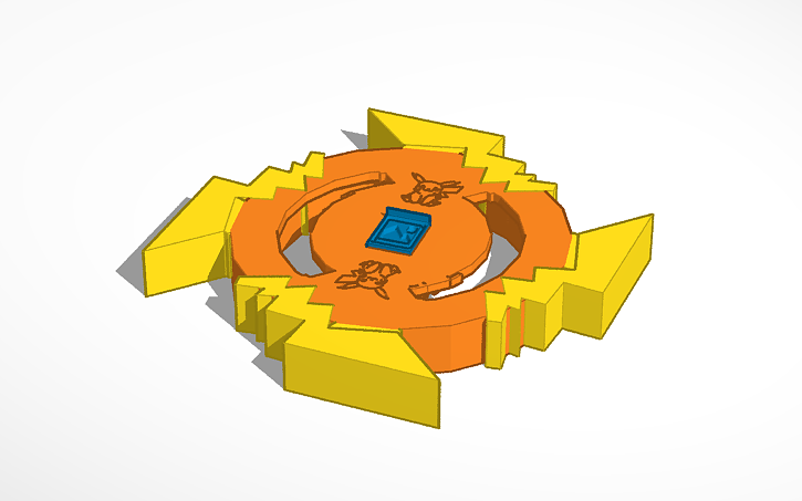3D design Pokemon Layer!^^ | Tinkercad