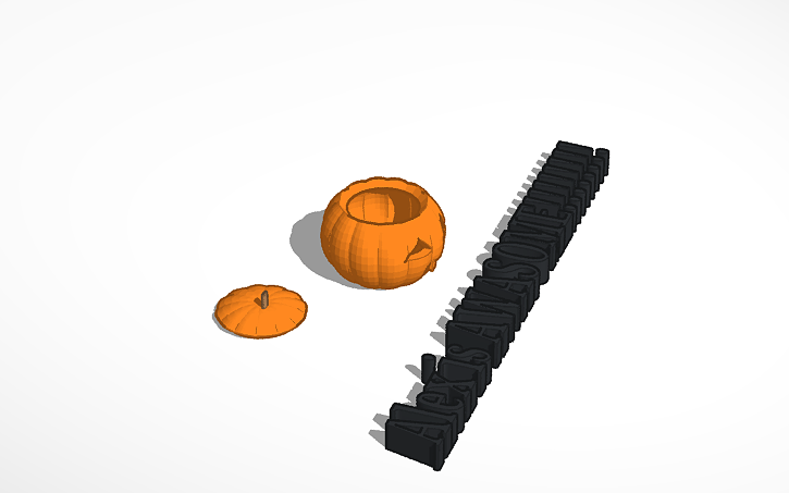 3D design Terence Pumpkin | Tinkercad