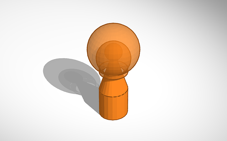3D design Bobble Head Base | Tinkercad