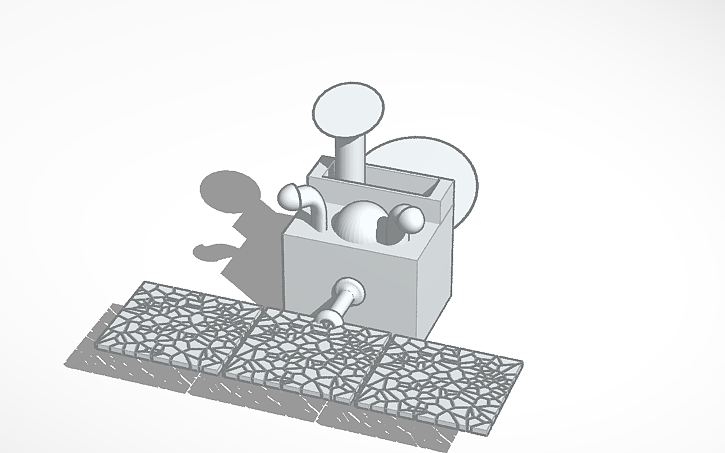 3D design Mars orbiter Spacecraft | Tinkercad