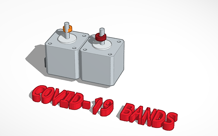 3D design COVID 19 AWARENESS | Tinkercad