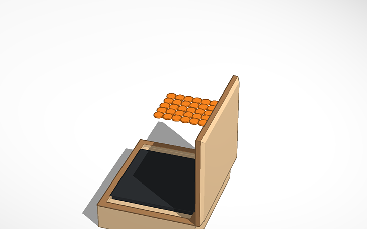 3D design DT GCSE Final Design DETAILED - Tinkercad