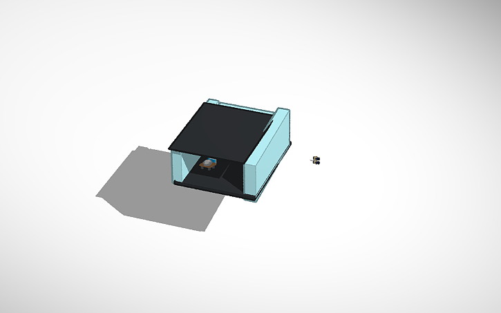 3D design Omega Project - Tinkercad
