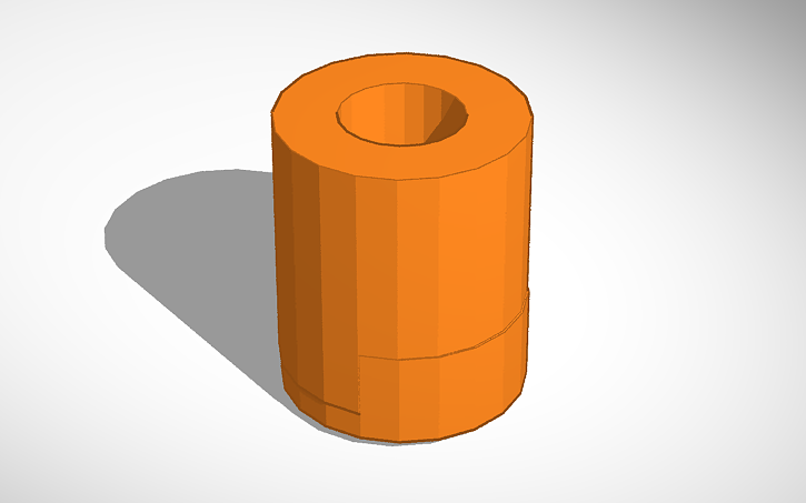 3D design M2 screw cap - Tinkercad