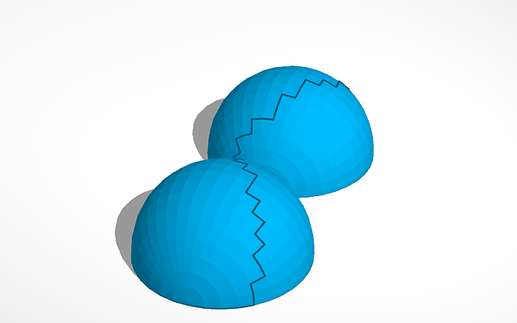 3D design Sphere - Tinkercad