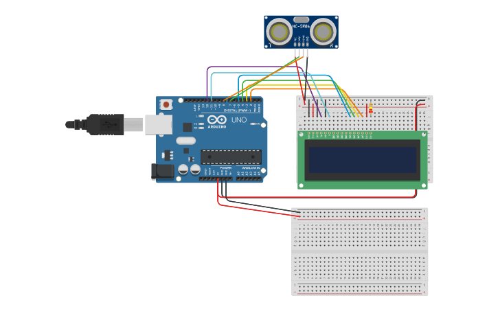 Circuit design Ingenious Amberis - Tinkercad