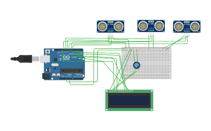 Circuit design volume measure - Tinkercad