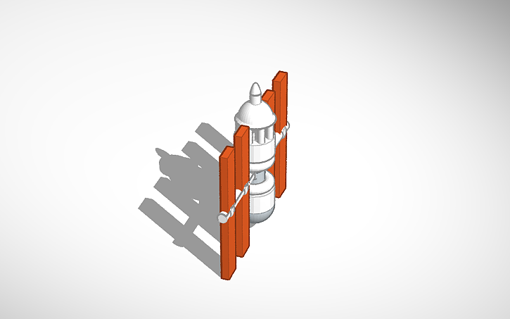 3D design Toppat orbital station - Tinkercad