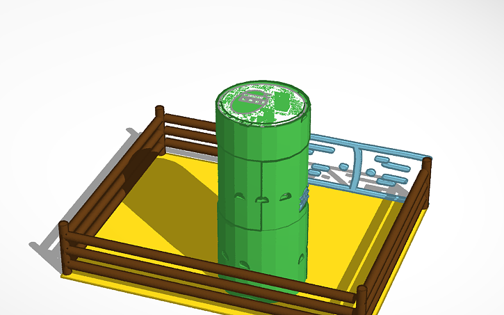 3D design Tower - Tinkercad