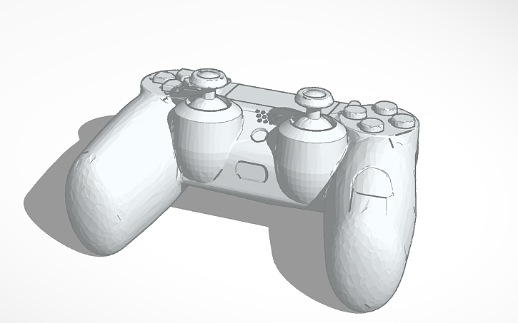 3D design case lighter controller ps4 - Tinkercad