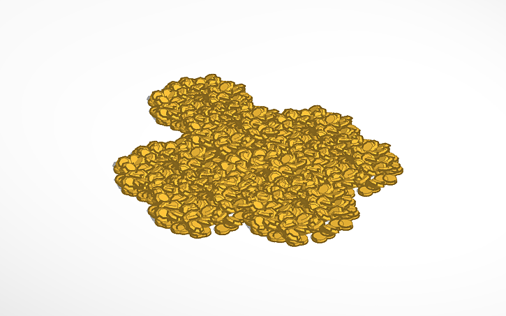 3D design Full of coins!!!!! - Tinkercad