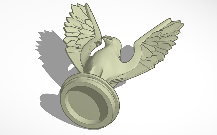 3D design makeprintable_eagle - Tinkercad