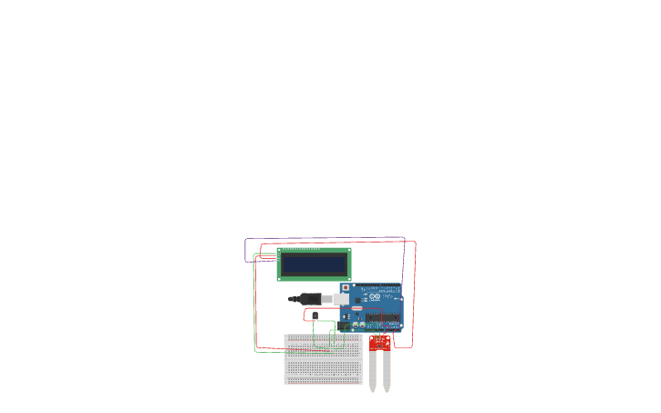 Circuit design nanosensors - Tinkercad