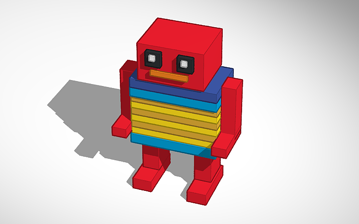 3D design Robot Toy | Tinkercad