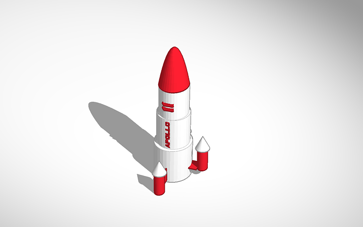 3D design Cohete Mario Modelado | Tinkercad