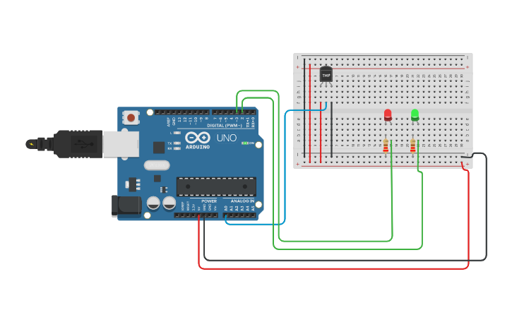 Circuit design Cool Turing - Tinkercad