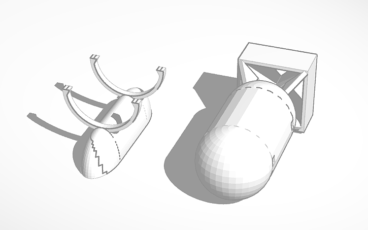 3D design Bomb | Tinkercad