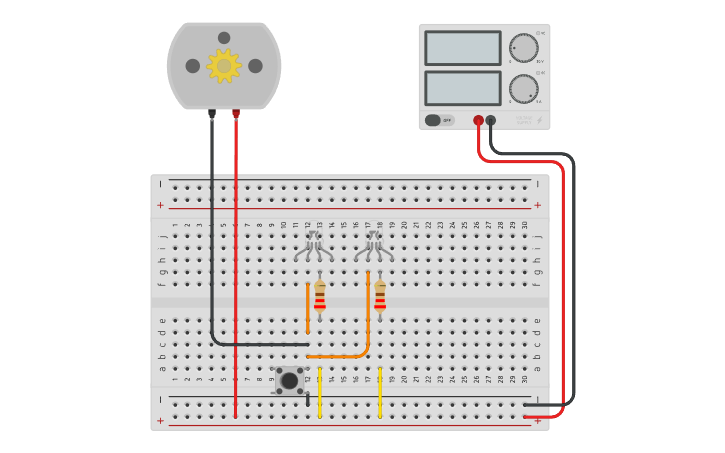 Circuit design Mosquito Insect Trap Lamp - Tinkercad