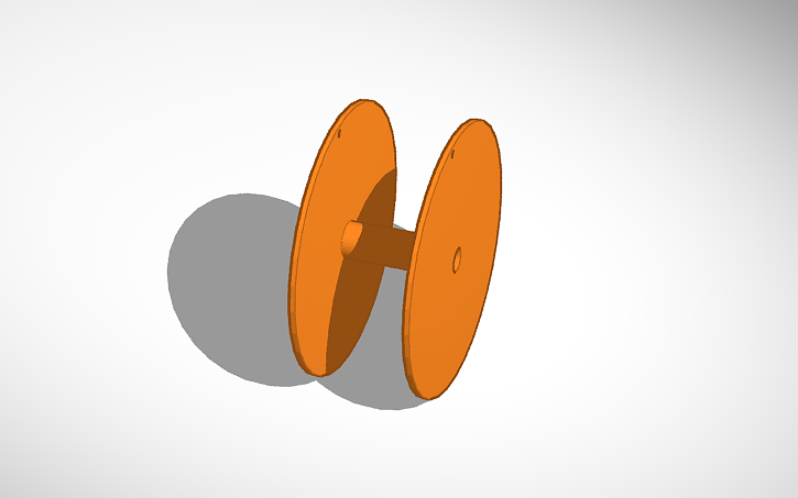 3D design Coil - Tinkercad