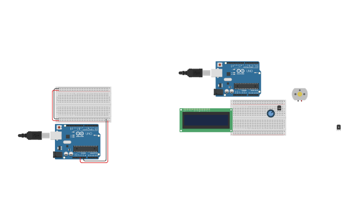Circuit design MCHE PRACTICA 12 - Tinkercad