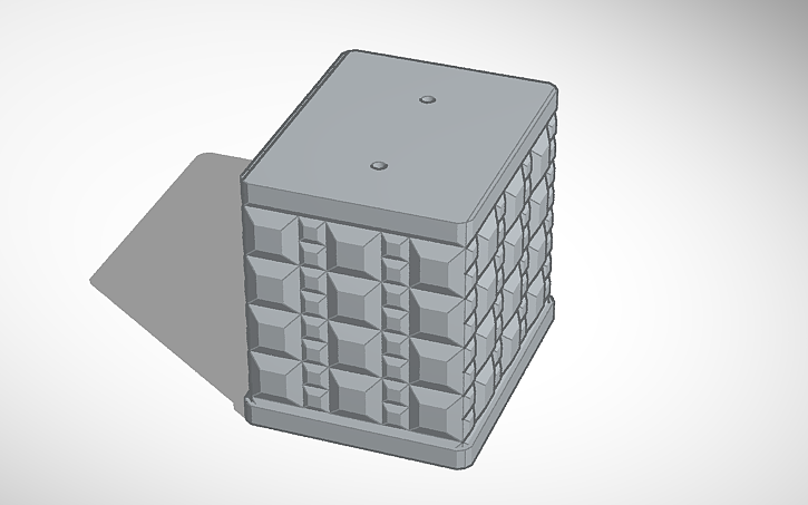3D design 1.8Gal Container | Tinkercad