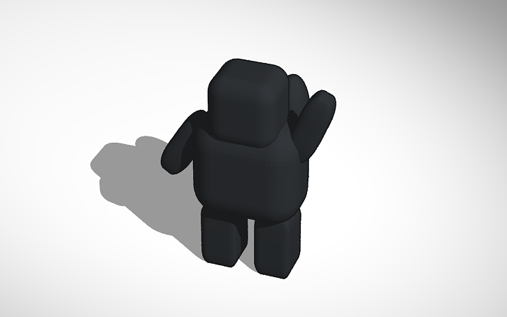 3D design Astro-Bot - Tinkercad