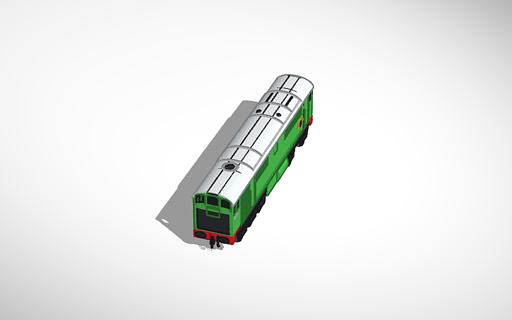 3D design 6-0-4 (Co-Bo) BR Class 28 Metropolitan Vickers-Electric Type ...
