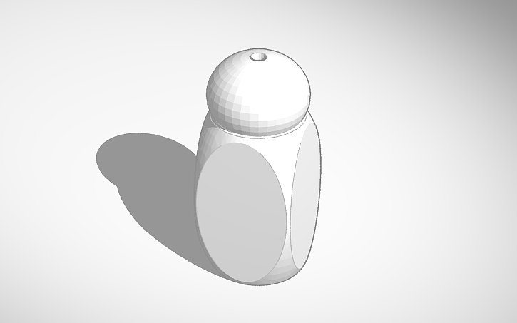 3D design Pawn - Tinkercad