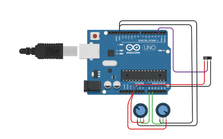 Circuit design Fuel Injector System_updated - Tinkercad