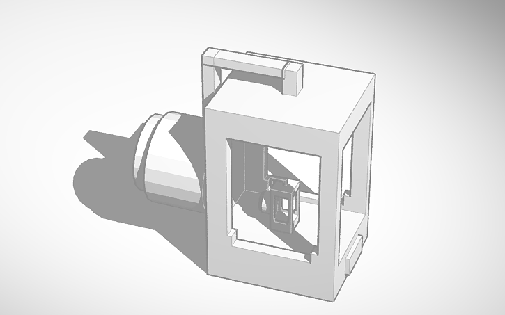 3D design Miniature 3D Printer - Tinkercad