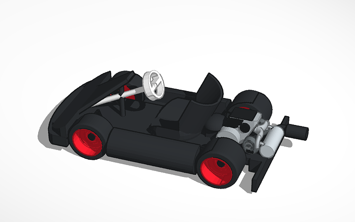 3D design Rotex Kart 2.0 - Tinkercad