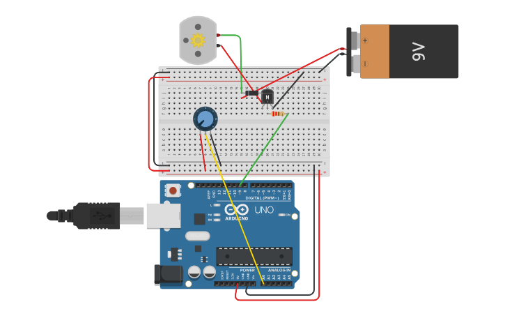 Circuit design Exp 6 - Tinkercad