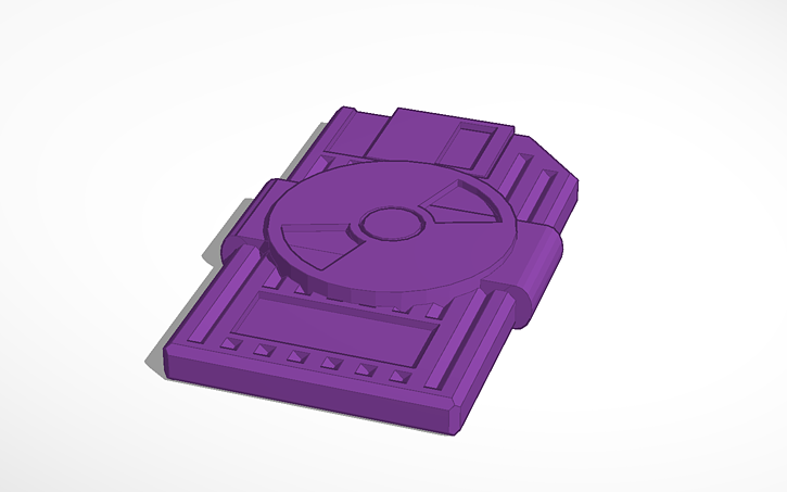 3d Design Data Disk Tinkercad