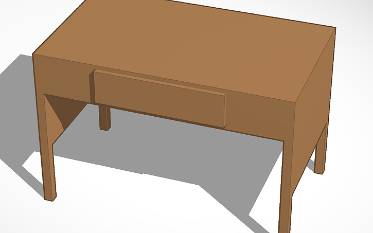 3D design Workspace - Tinkercad