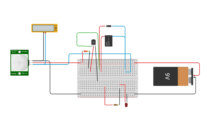 Circuit design Brandon 60987 Sensor Assignment | Tinkercad