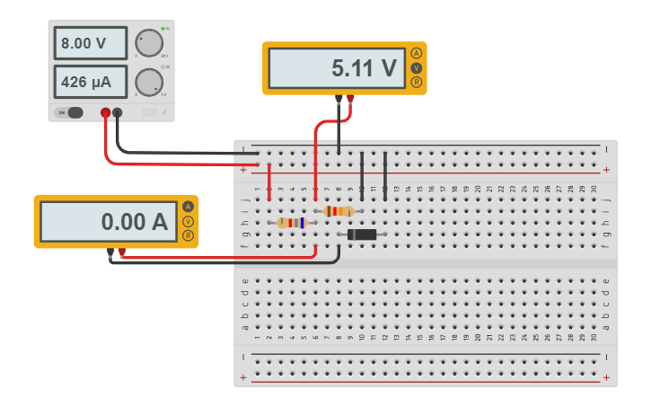 Circuit Design Modul 2 Percobaan 3 Tinkercad