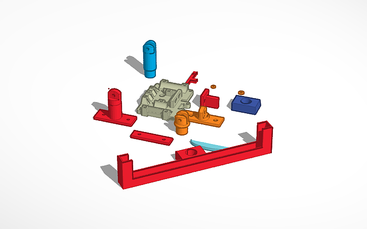 3D design HyperCube_DisplayBlock | Tinkercad