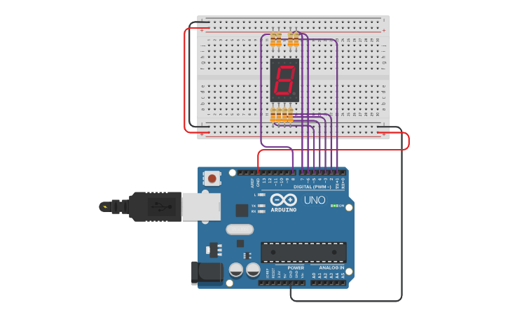 Circuit Design Exercise 3 B Tinkercad