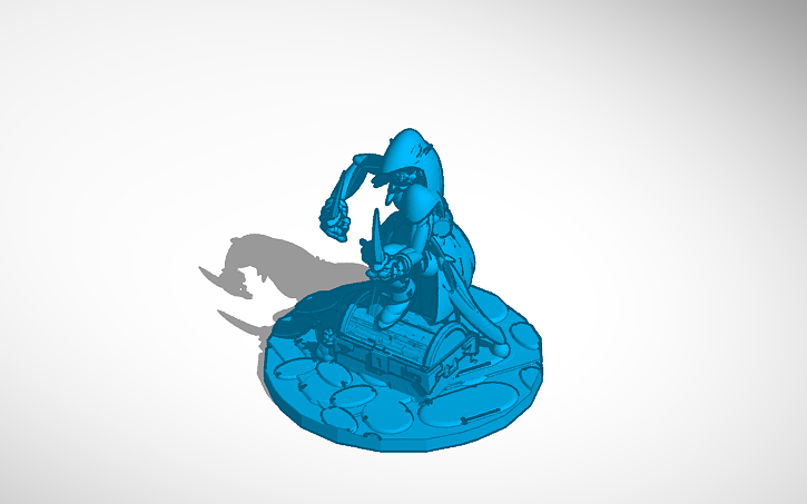 3D design Elven Thief | Tinkercad