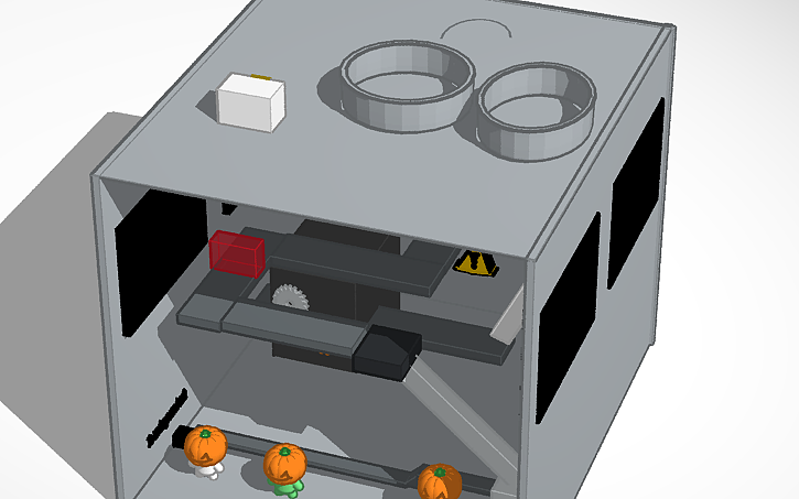 3D design Factory! - Tinkercad