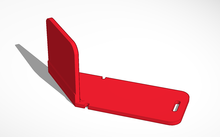 3D design Altimeter mudflap mount - Tinkercad